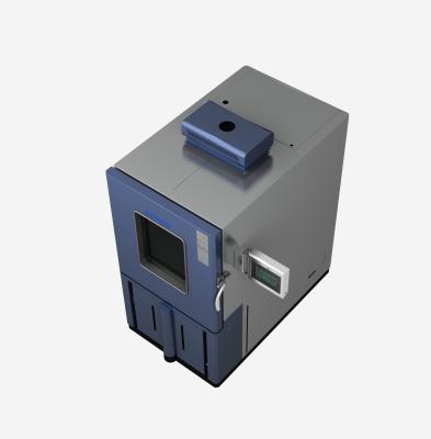 China LCD van de de Testkamer van de vochtigheidstemperatuur Klimaattouch screencontrolemechanisme 408L Te koop