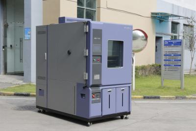 Cina Gamma di temperature -40℃ ~ +150℃ scelgono la temperatura della porta e la camera di prova di umidità in vendita