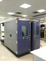 China Large Scale UV Accelerated Weathering Tester , UV Testing Machine LCD Touch Screen Controller for sale