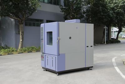 Cina pannello LCD di temperatura dell'acciaio inossidabile 1m3 e di tocco delle camere controllate di umidità in vendita