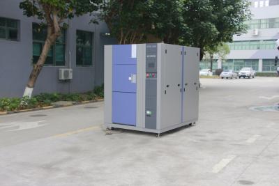 中国 100L 3地帯気候上テスト部屋の半密閉圧縮機の貝の管のコンデンサー 販売のため