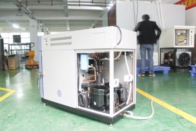 China 36 litros única câmara aberta deixada da umidade da temperatura da porta com o controlador da tecla do LCD à venda