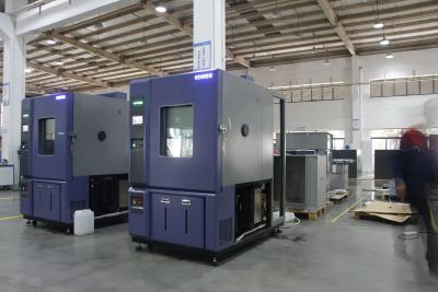 China Milieu de Testkamer van de laboratoriummetgezel, Temperatuur en Vochtigheidskamer 220V 60 Herz Te koop