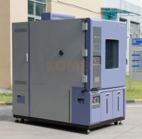 China CE Certified Large Volume Programmable Constant Climatic Testing Chamber With Stable Performance for sale