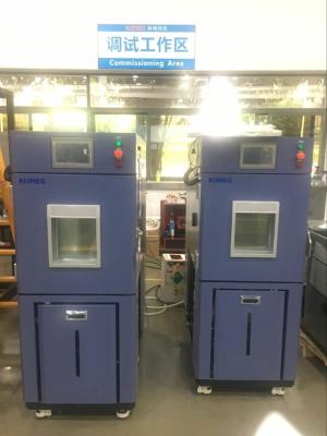 Cina Singola porta 64 L temperatura e camera di umidità con il pannello di tocco LCD in vendita
