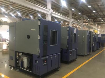 Cina camera di prova di umidità di temperatura dell'adduzione di acqua 1000L con protezione a temperatura eccessiva in vendita