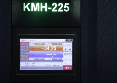 China Tamanho diferente dos testes de confiança dos armários controlados da umidade da temperatura do tela táctil à venda