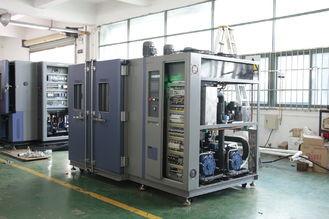 中国 大きい両開きドアの鋼板の静電気噴霧のための2031L一定した温度および湿気テスト箱 販売のため