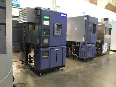 China Câmara climática do teste da temperatura do alto e baixo 125L refrigerar de ar com dispositivo à prova de explosões à venda