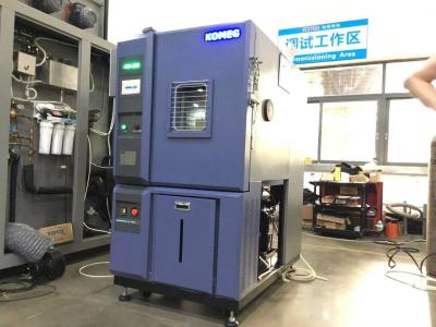 China Câmara climática do teste da temperatura do alto e baixo 125L refrigerar de ar com dispositivo à prova de explosões à venda