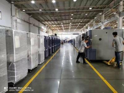 China Câmara climática do teste da temperatura do alto e baixo 125L refrigerar de ar com dispositivo à prova de explosões à venda