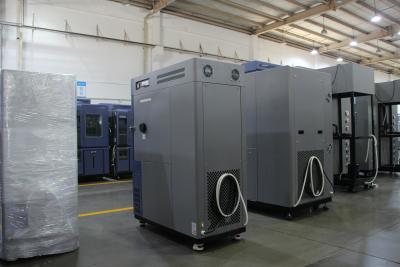 China 80L temperatuur en Vochtigheidstestkamer met LCD Touch screencontrolemechanisme Te koop
