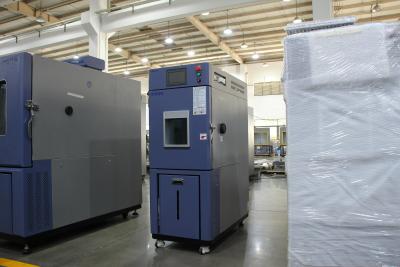 China 80L temperatuur en Vochtigheidstestkamer met LCD Touch screencontrolemechanisme Te koop