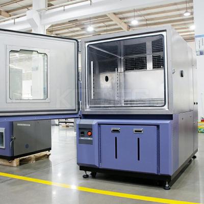 Cina Camera LCD di umidità di temperatura del touch screen con il supporto del campione per i telefoni cellulari 800L in vendita