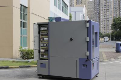 Cina ℃ di 1000L -70 ~ camera per i metalli, alimento, prodotti chimici di umidità di temperatura di +180 ℃ in vendita