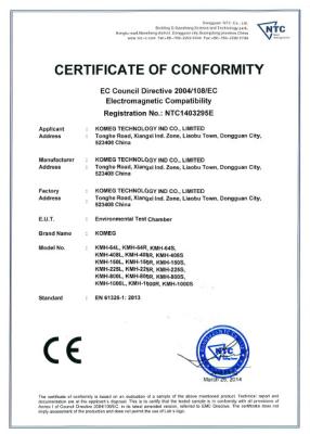 Cina Camera programmabile W700*H700*D480mm di umidità di bassa temperatura in vendita