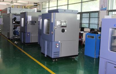 Cina camera di prova di livello e di bassa temperatura del laboratorio con il touch screen LCD in vendita