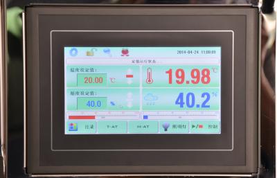 China De lucht koelde de Kamer van de de Hoge en Lage Temperatuurtest van SUS304 Gebakken 408L, Geschilderd Te koop