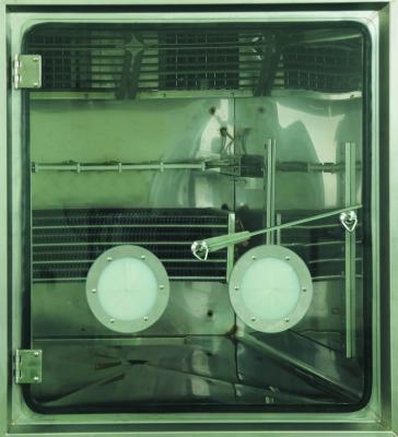 China As câmaras das pessoas sem marcação modulares mecanicamente de refrigeração da câmara climática do teste à venda