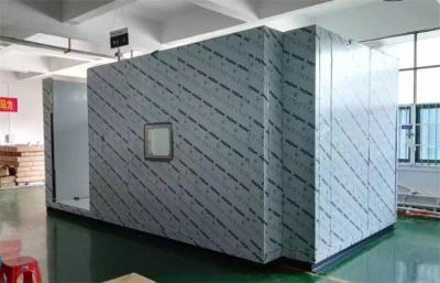 China De volledig Automatische Gegalvaniseerde Walk-in Zalen van SUS304 voor het Klimaatsimulatie Testen Te koop