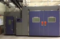 China Large Volume Walk-in Chamber Split-type Structure Friendly HMI 45 cbm for sale