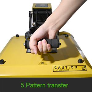 heat press the film
