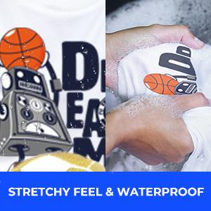 STRETCHY FEEL &amp;amp; WATERPROOF