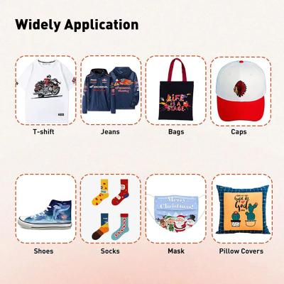China White Black DTF Printing Materials Hot Melt Adhesive Heat Transfer Print Powder for sale