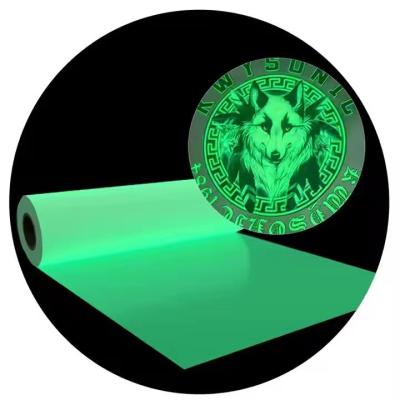 China PET Glow In The Dark Transfer Heat Printing Film Impressão digital a quente para roupas for sale