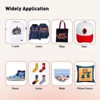 China Soft And Comfortable DTF TPU Powder DTF Printing Materials For Transfer Patterns for sale