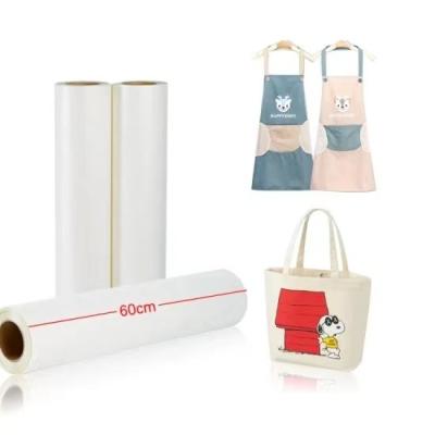 중국 의류 DTF PET 전송 필름 75mc 양면 매트 직관 필름 판매용