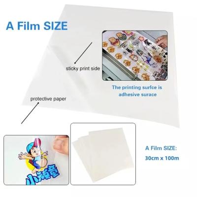 China Glossy Matte UV Printing Material All In One UV Dtf Transfer Films For UV Dtf Printer for sale