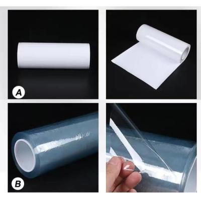 China UV Dtf Transfer Ab Pet Film Roll 30*100cm Ab Film Transfer Dtf A3 30cm UV Dtf Print Film for sale