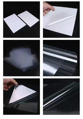 China UV Dtf Transfer Ab Pet Film Roll 30*100cm Ab Film Transfer Dtf A3 30cm UV Dtf Print Film for sale