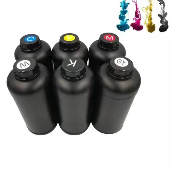 Quality 1000ml Eco Friendly UV Printing Ink For HP 5500 5500PS 5000 5000PS UV Printer for sale