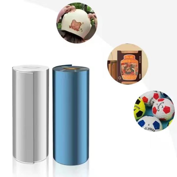 Quality UV Dtf Transfer Ab Pet Film Roll 30*100cm Ab Film Transfer Dtf A3 30cm UV Dtf Print Film for sale