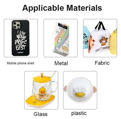 Cina Trasferimento di pellicola Dtf UV per animali da compagnia Rolla di pellicola Dtf A3 30 cm pellicola Dtf UV per stampante UV in vendita