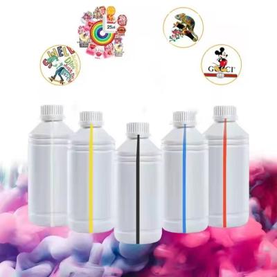 China DTF Inkjet Heat Transfer Film Printing Ink Cyan Magenta Yellow Black White Color for sale