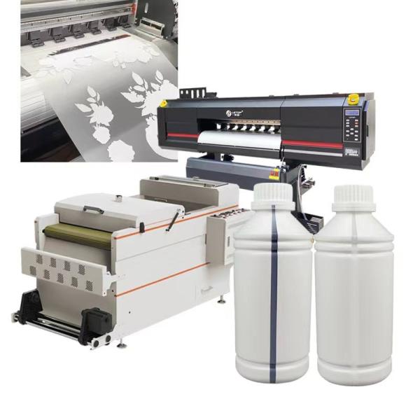 Quality 500Ml DTF Textile Ink Transfer Water Based T Shirt Print Ink For Garment for sale