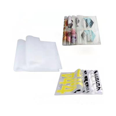 Cina 48*64cm Inchiostro a base d'acqua PET Offset Film di stampa Resistenza chimica 75mic PET film di rilascio in vendita