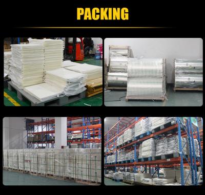 Cina 48*64cm Inchiostro a base d'acqua PET Offset Film di stampa Resistenza chimica 75mic PET film di rilascio in vendita