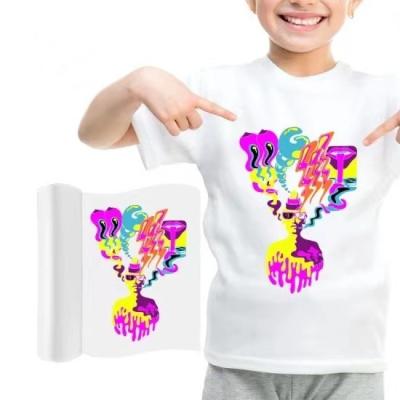 중국 75마이크론 DTF 반짝이는 / 매트 전송 필름 롤 디지털 프린팅 정의 판매용