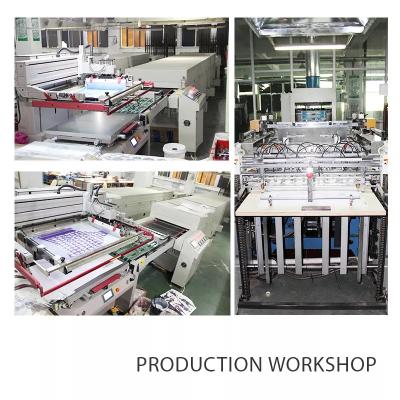 China 100 Mic Silicone Offset Printing Film Glossy 50*70cm PET Release Film For Screen Printing for sale