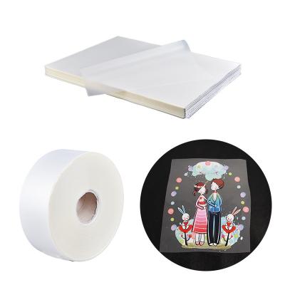China 48*64cm Silicone PET Film For Offset / Screen Printing 75mic Matte Polyester Film for sale