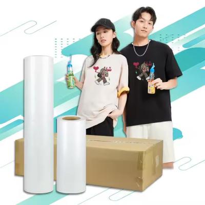 중국 DTF 필름 대부분의 섬유와 호환됩니다. 화려한 / 매트 마감을위한 흰 잉크 인쇄 필름 판매용