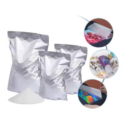 China White Ink Heat Transfer Tpu Dtf Hot Melt Powder Adhesive Thermal 1kg 80mic for sale