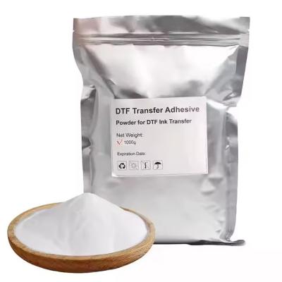Cina 80 Mic TPU 1000G / sacchetto DTF bianco in polvere di fusione a caldo adesivo PU in vendita