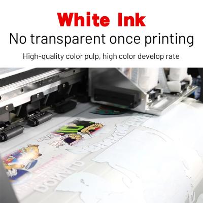 Cina Inchiostro DTF 1000 ml per stampante Premium Inchiostro di riempimento Inchiostro bianco Per stampante Epson L1800 L805 in vendita