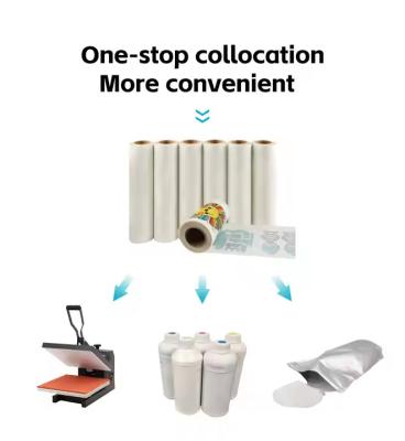 중국 냉각 단일 면 A3 30cm 33cm 60cm 너비 100m Dtf 롤 종이 판매용