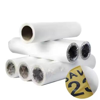 중국 60cm x 100M DTF PET 필름 맞춤 인쇄용 흰색 열 전달 필름 판매용